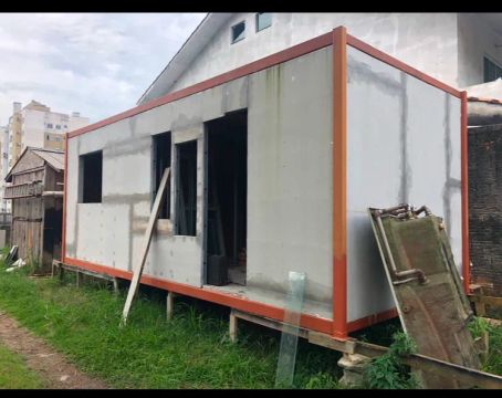 "casa container pronta" no Brasil