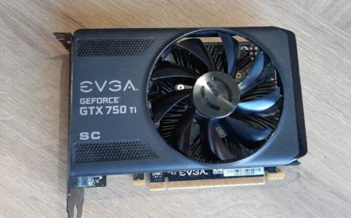 "gtx 750 ti" - Placas de Vídeo no Brasil