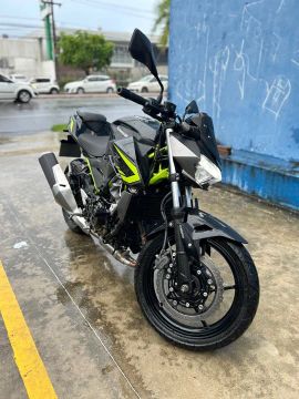 Motos KAWASAKI Z no Brasil
