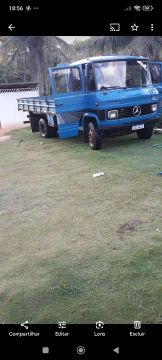 "mercedes mb 608" - Caminhões no Brasil