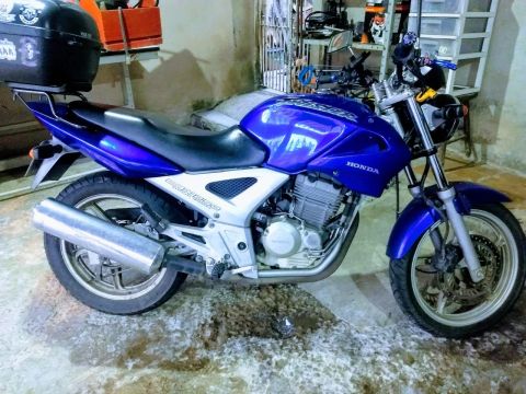 Motos HONDA CBX no Brasil