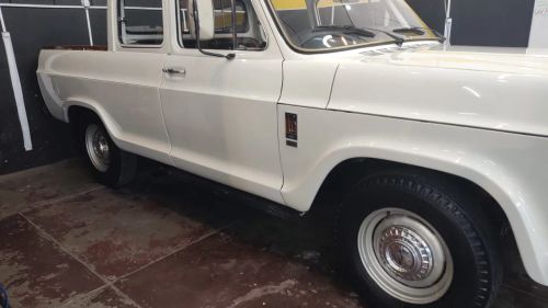 CHEVROLET D-10 Usados e Novos