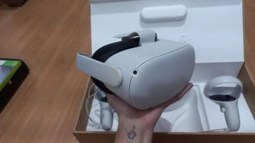 "oculus quest 2" - Consoles de Vídeo Game no Brasil