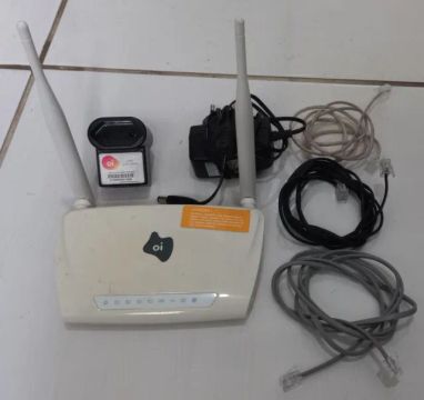 "modem roteador wifi oi" - Conectividade e Dispositivos de Rede no Brasil