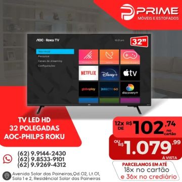 "tv de led 32 polegadas smart" no Brasil