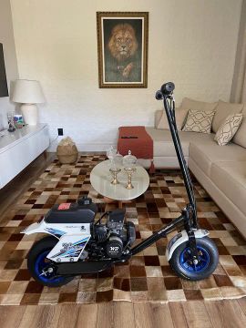 "walk machine" no Brasil