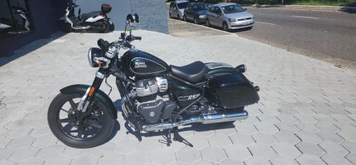 Motos ROYAL ENFIELD SUPER METEOR no Brasil