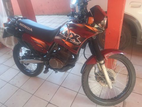 Motos HONDA NX no Brasil