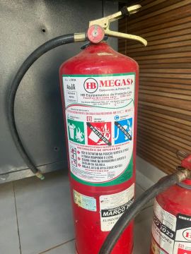 "extintores" no Brasil