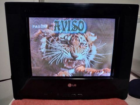 "tv lg 14 polegadas tubo" - TVs no Brasil