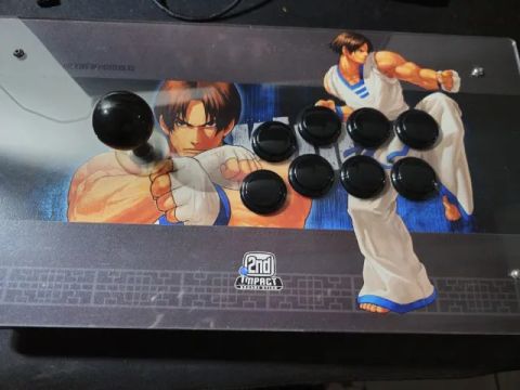 "arcade 2nd impact" no Brasil