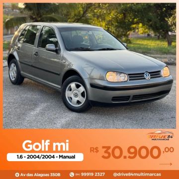 VOLKSWAGEN GOLF 2004 Usados e Novos