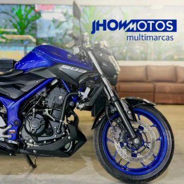 Motos YAMAHA MT-03 2020 no Brasil