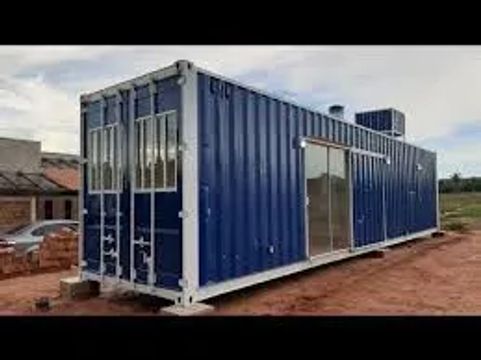 "casa container pronta" no Brasil