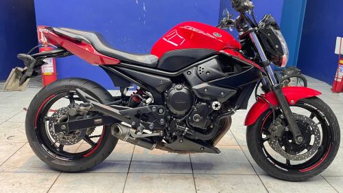 Motos YAMAHA XJ6 no Brasil