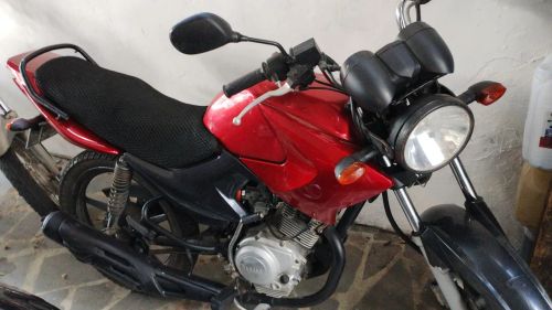 Motos YAMAHA YBR 2018 no Brasil