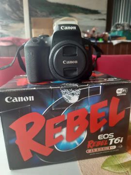 "canon t6i" - Câmeras e Filmadoras no Brasil
