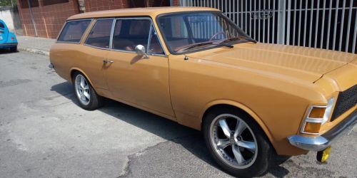 CHEVROLET CARAVAN Usados e Novos