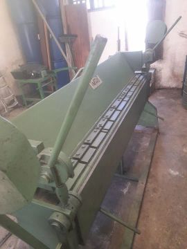 "dobradeiras de chapas manual" no Brasil