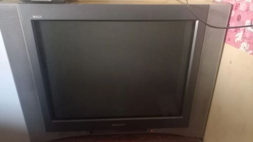 "sony wega" no Brasil