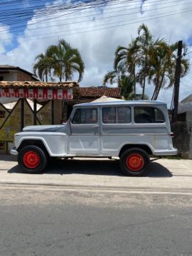 "ford rural willys" no Brasil