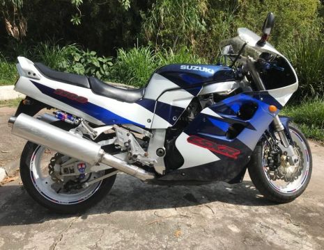 Motos SUZUKI GSX-R no Brasil