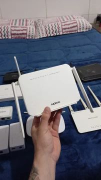 "roteador nokia" - Conectividade e Dispositivos de Rede no Brasil