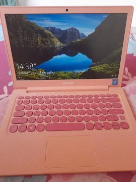 "notebook samsung rosa" - Notebooks no Brasil