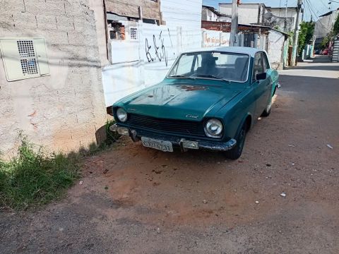 "corcel 1 gt" no Brasil