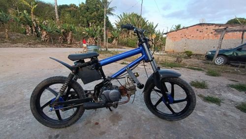 Motos HONDA POP 2008 no Brasil