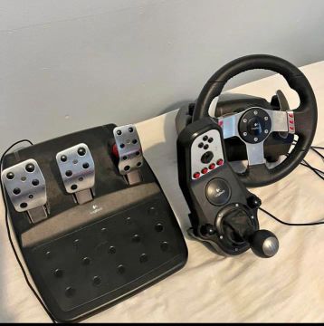 "logitech g27" - Peças e Acessórios de Vídeo Game no Brasil