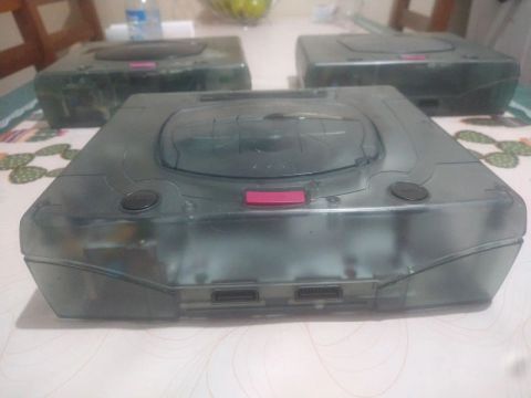 "sega saturno console" - Consoles de Vídeo Game no Brasil