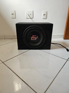 "caixa subwoofer 8 polegadas" no Brasil