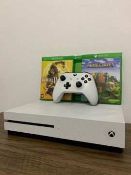 "controle xbox one minecraft" no Brasil