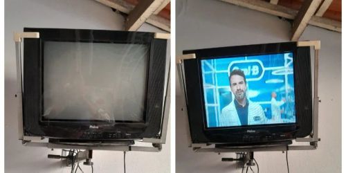 "tv philco 20 polegadas tubo" - TVs no Brasil