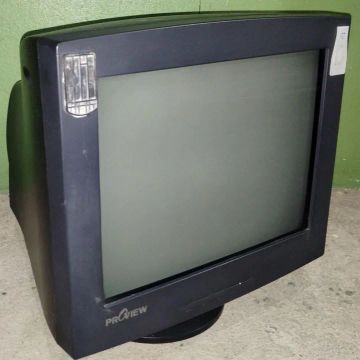 "monitor crt" no Brasil