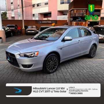 MITSUBISHI LANCER 2017 Usados e Novos