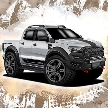 "ranger kit raptor" no Brasil