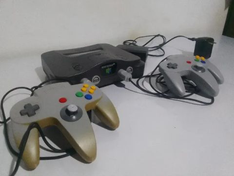 "nintendo n64" no Brasil