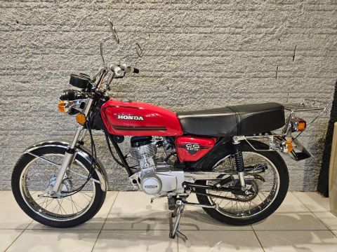 Motos HONDA CG 1982 no Brasil