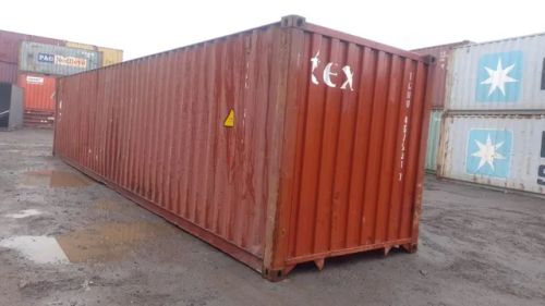 "container de 40 pes" no Brasil