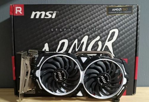 "rx 570 4gb" - Placas de Vídeo no Brasil