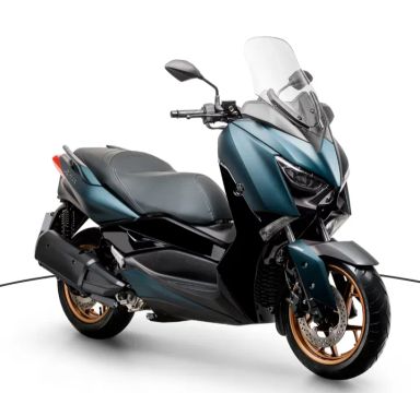 Motos YAMAHA XMAX no Brasil