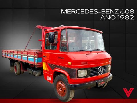 "mercedes mb 608" - Caminhões no Brasil