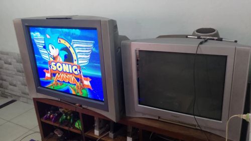"sony trinitron" no Brasil