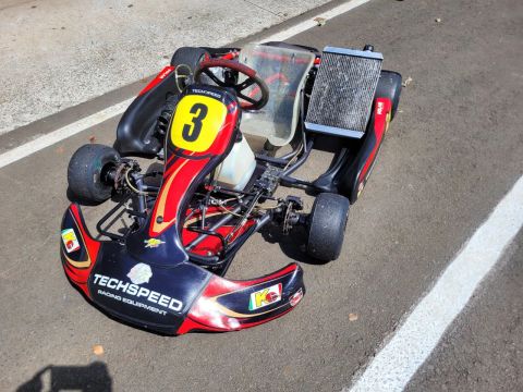"techspeed kart" no Brasil