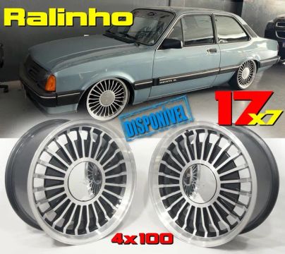 "rodas ralinho do opala" - Peças para carros, vans e utilitários no Brasil