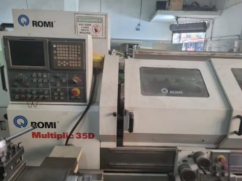 "torno romi 20" no Brasil