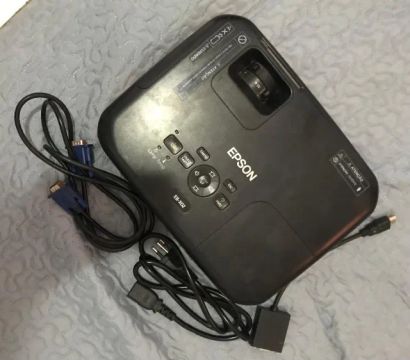 "projetor data show epson" - Projetores e Telas de Projeção no Brasil