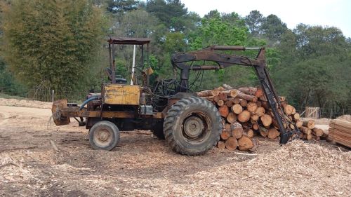 "trator munck" no Brasil